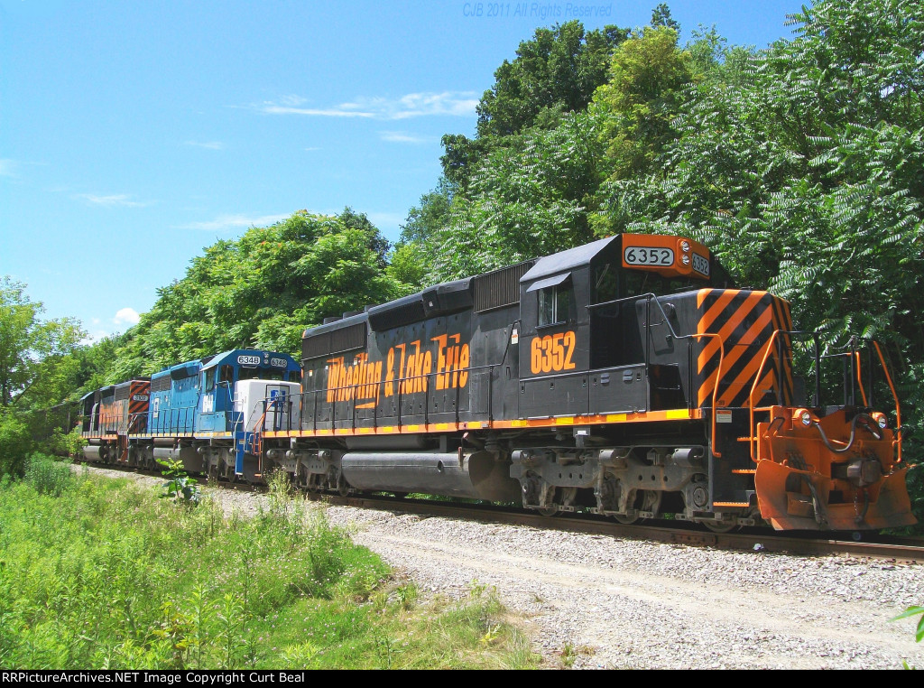 WE 6352, 6348, and 3102